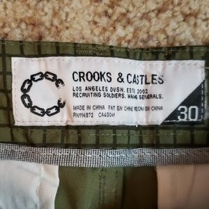 Crooks & Castles | Pants | Nwt Crooks Castles Pants | Poshmark